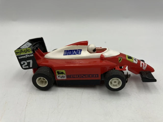 MICRO SCALEXTRIC F1 Ferrari racing car scale 1/64 12 volt £14.00 ...