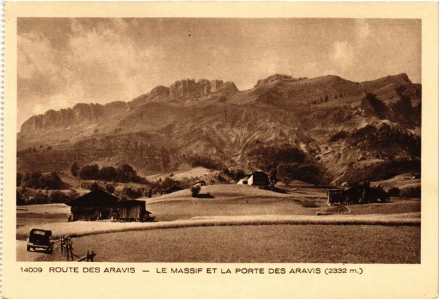 CPA ROUTE DES Aravis Le massif et la porte des Aravis (337295) £8.44 ...