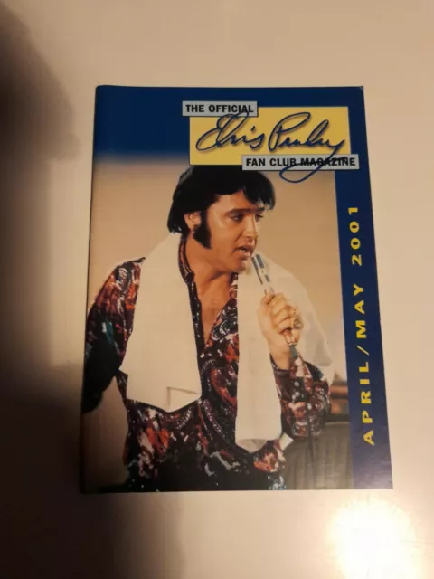 The Official Elvis Presley Fan Club Magazine 2001 D £1 10 Picclick Uk