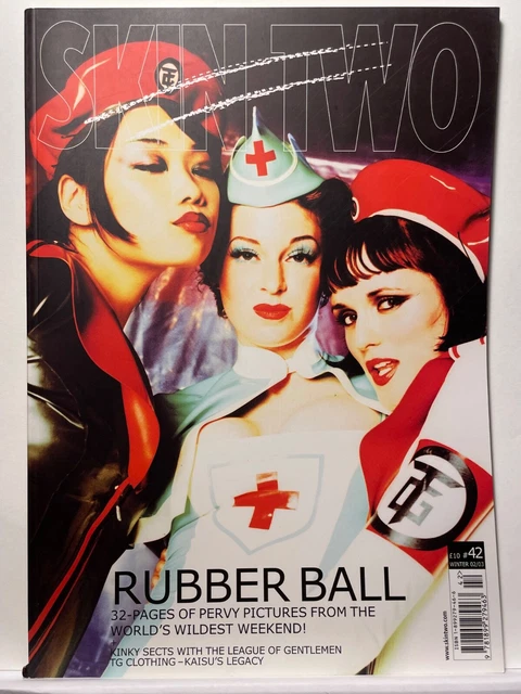 SKIN TWO MAGAZINE Issue 42. As new £10.00 - PicClick UK