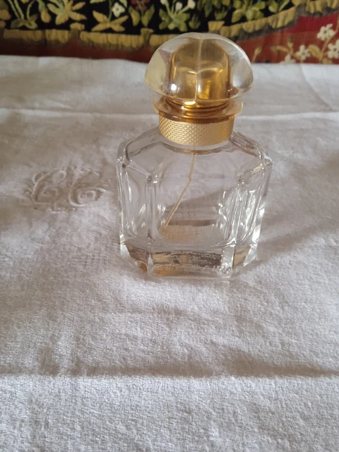 FLACON VIDE MON Guerlaïn Vaporisateur avec bouchon Quadrilobe 50 ml EUR ...