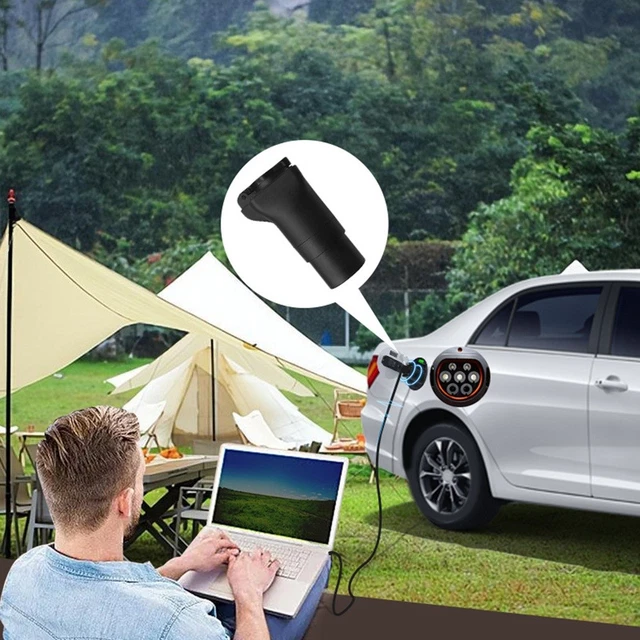 GBT V2L PORTABLE Discharger EV Conversion Schuko Socket Electric7734 £ ...