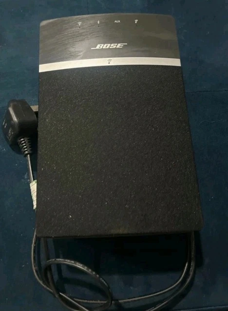 BOSE SOUNDTOUCH 10 Multi-Room Speaker - Black - No Remote Tested ...