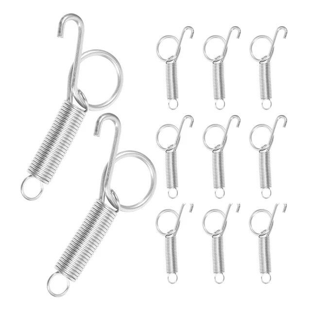 24 PCS SPRING Latch Hook Cat Door Cage Utensil Fixed Accessories $21.38 ...