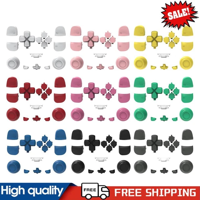 D-PAD R1 R2 L1 L2 Triggers Share Options Face Button Thumbsticks for ...