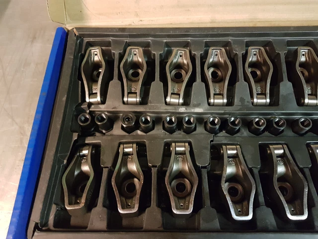 FORD V8 ENGINE Roller Tip Rocker Arm Small Block Mustang 289 302 351 ...