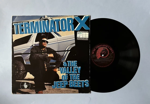 TERMINATOR X - Terminator X And The Valley Of The Jeep Beets, LP EUR 29 ...