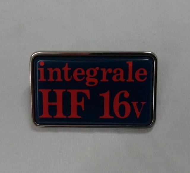 LANCIA DELTA HF Integrale 16V Stemma Logo Mascherina EUR 100,00 ...
