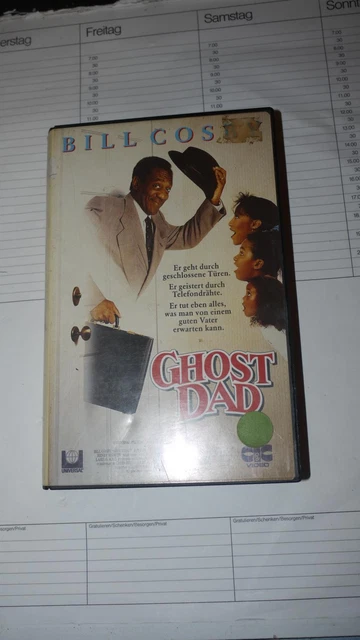 BILL COSBY GHOST Dead VHS VIDEO Kassette EUR 1,00 - PicClick IT