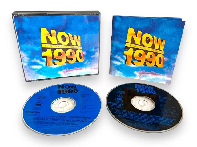 VARIOUS ARTISTS - Now That's What I Call Music 1990 - 10th Anniversary ...