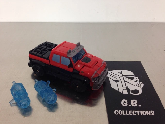 TRANSFORMERS PRIME CYBERVERSE Ironhide Commander Class 100% Complete ...
