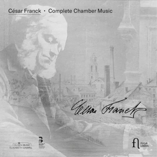 CESAR FRANCK CÉSAR Franck: Complete Chamber Music (CD) Box Set EUR 52 ...