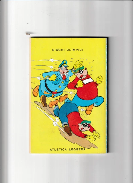 TOPOLINO LIBRETTO numero 242 walt dysney mondadori editore 1960 ...