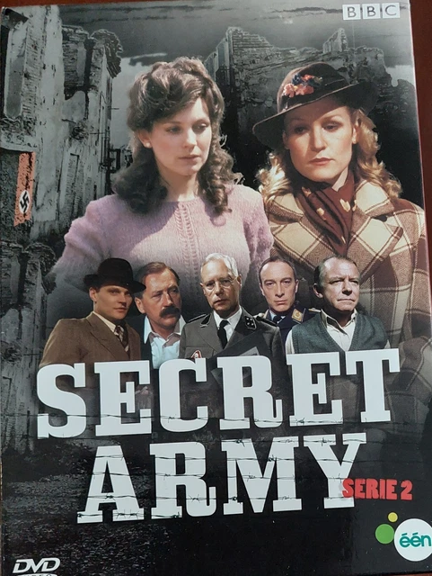 SECRET ARMY COMPLETE BBC Series 2 DVD (1978) £11.08 - PicClick UK