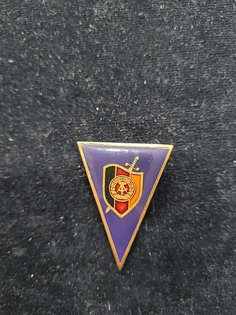 ABSOLVENTENABZEICHEN DDR MFS Stasi Hochschule Abzeichen Anstecknadel ...