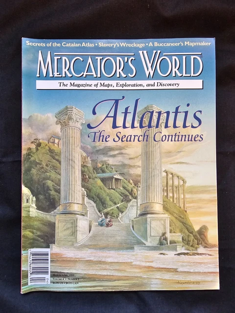 MERCATOR'S WORLD MAGAZINE Vol. 2 Number 2 1997 Maps Atlases Globes ...