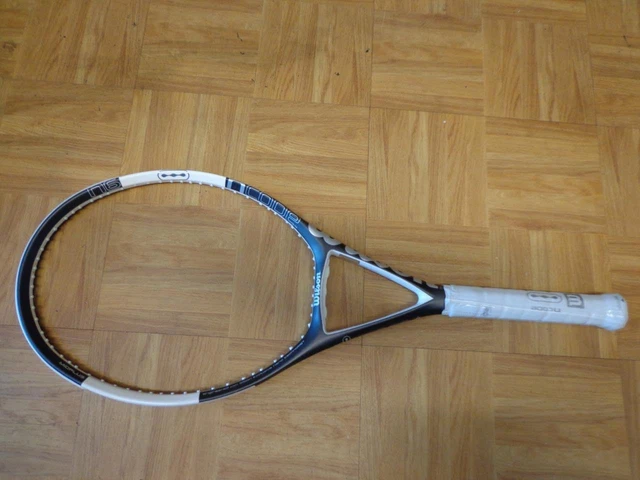 NUOVA RACCHETTA DA tennis Wilson Ncode N6 95 testa midplus 4 1/8 grip ...