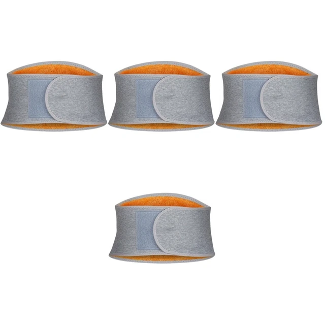 4 COUNT WAIST Protector Guard Lumbar Support Back Warmer Belt £30.98 ...