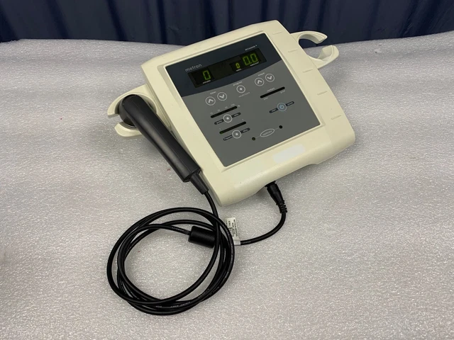 METRON AP170 ACCUSONIC Plus Ultrasonic Ultrasound Unit Therapy System ...