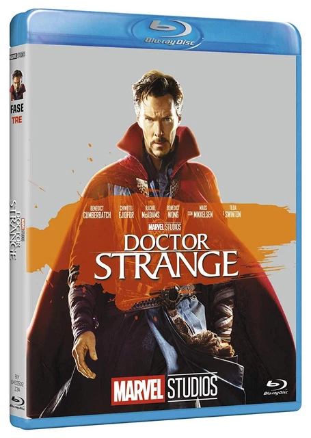 DOCTOR STRANGE - 10° Anniversario (Blu-ray) Cumberbatch Ejiofor Mcadams ...