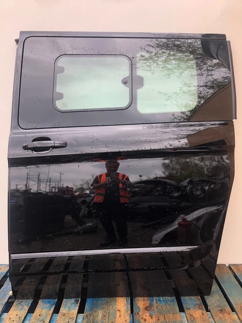 FORD TRANSIT CUSTOM Side Loading Sliding Door Passenger Left Nr Side ...