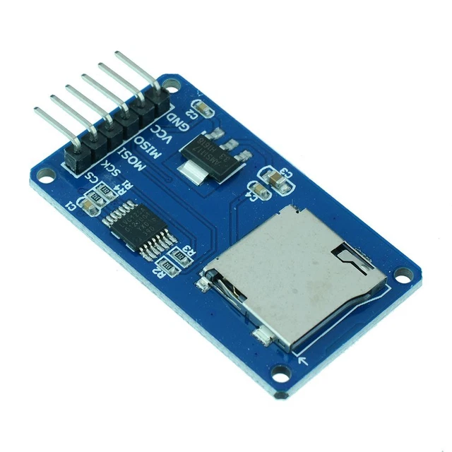 CARTE MICRO SD Mini Tf Lecteur Module Arduino Raspberry Pi EUR 16,80 ...