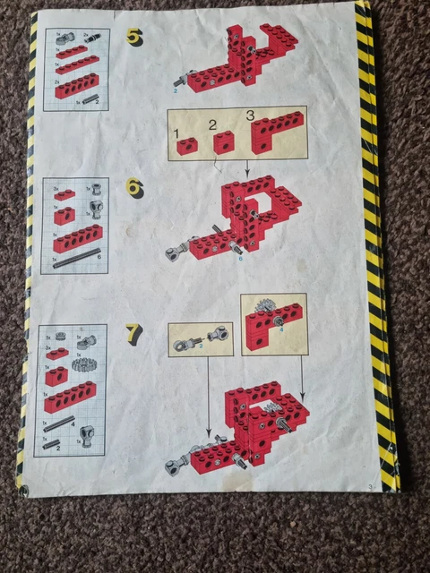 LEGO ® 8680 Arctic Rescue Base Building Instructions only £5.00 ...