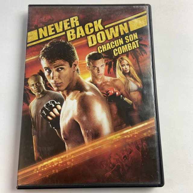NEVER BACK DOWN (DVD, 2008) $5.38 - PicClick CA