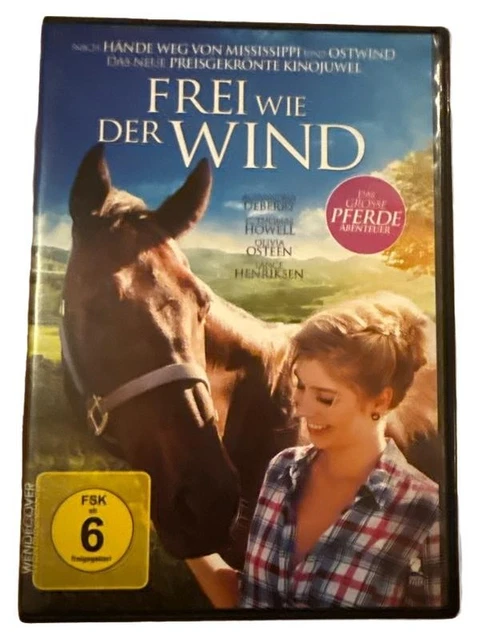 FREI WIE DER Wind DVD Familienfilm Pferdefilm FSK 6 deutsch EUR 2,51 ...