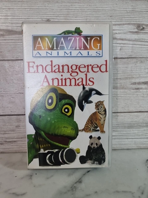 AMAZING ANIMALS - Animal Journey On VHS Video Cassette Tape £6.99 ...