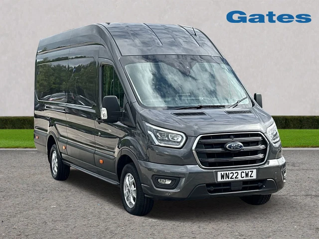 2022 FORD TRANSIT 350 L4 2.0 Tdci Limited 185PS RWD High Volume/High ...