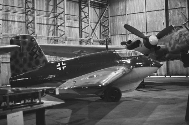 MESSERSCHMITT ME 163 Komet a German interceptor aircraft United Ki- Old ...