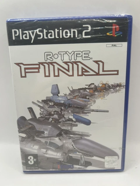 R-TYPE FINAL PS2 PlayStation 2 Video Game Brand New Factory Sealed PAL ...