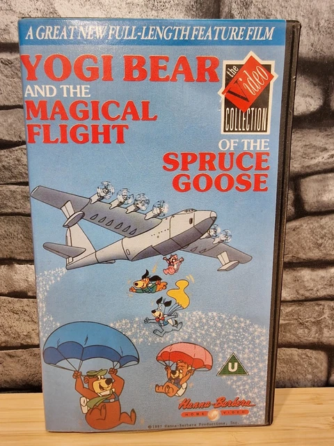 YOGI BEAR AND The Magical Flight of the Spruce Goose VHS. £15.00 ...