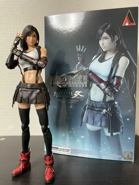 FIGURINE SQUARE ENIX Play Arts Kai Final Fantasy VII Remake Tifa Lockhart d'occasion EUR 251,24 ...
