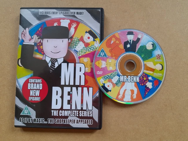 MR BENN - The Complete Series - 1970's Children's Animated Cult Classic ...