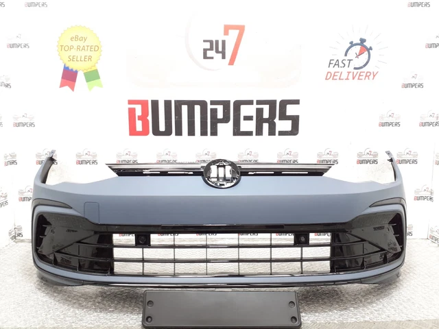 VOLKSWAGEN GOLF R Line Mk8 2020-2024 Front Bumper Complete Led Grill ...