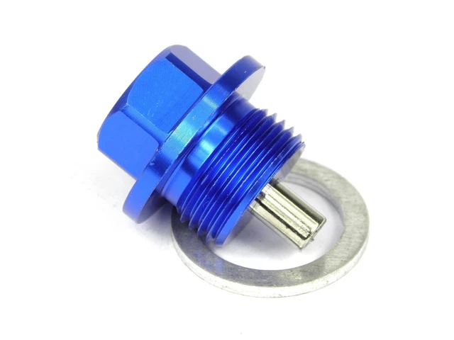MAGNETIC OIL SUMP Drain Plug for Audi Allroad M14x1.5 BLUE Includes ...