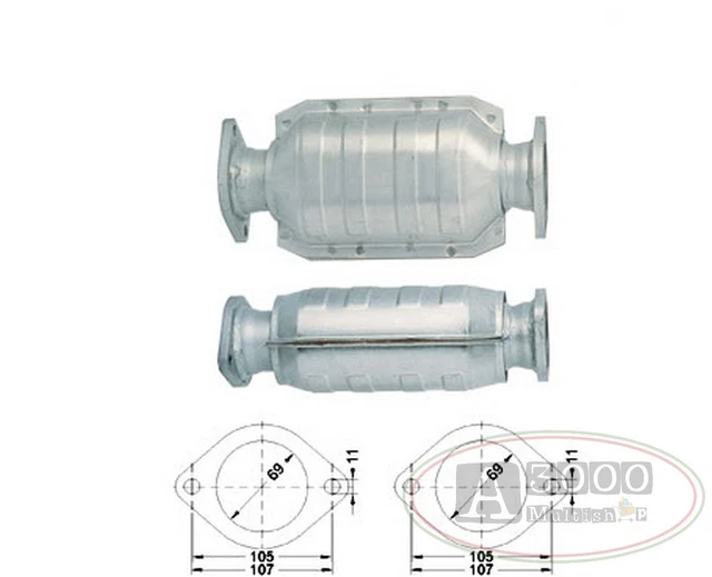 CATALIZZATORE DFC NISSAN Compatibile SUNNY 1.6 16V 1597 cc 66 Kw / 90 cv GA16DS EUR 202,29 ...