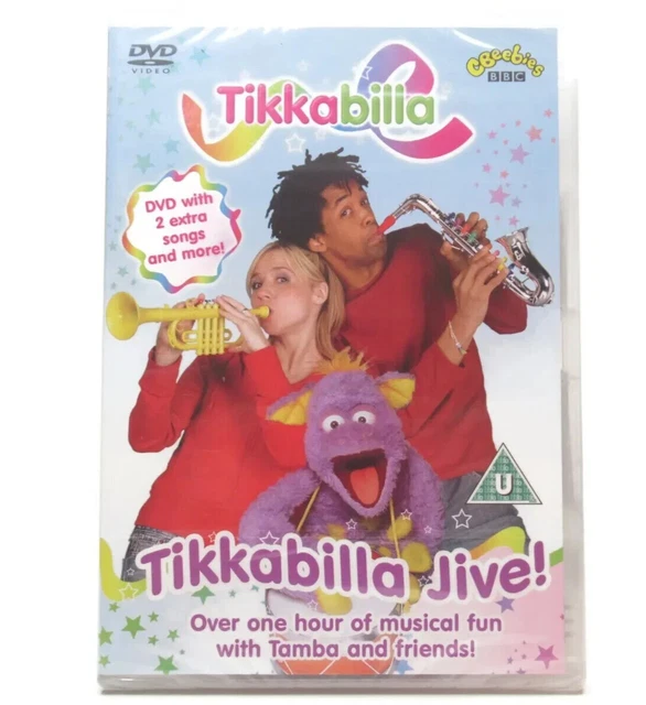 TIKKABILLA JIVE! DVD New/Sealed (Cbeebies Rare) Free Postage £26.95 ...