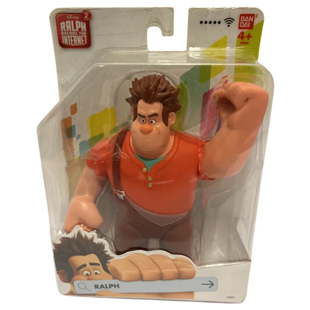 DISNEY WRECK IT Ralph 2 Ralph Breaks The Internet Ralph Figure NEW £14. ...
