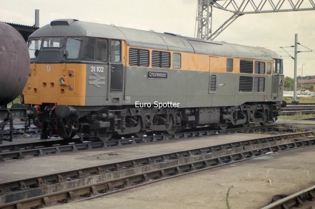B295 35MM NEGATIVE Class 31 31102 Crewe c.1997 £2.54 - PicClick UK