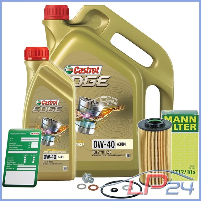 MANN-FILTER FILTRE À Huile Pf 1155 K + Liqui Moly Cera Tec 3721 EUR 63,68 - PicClick FR