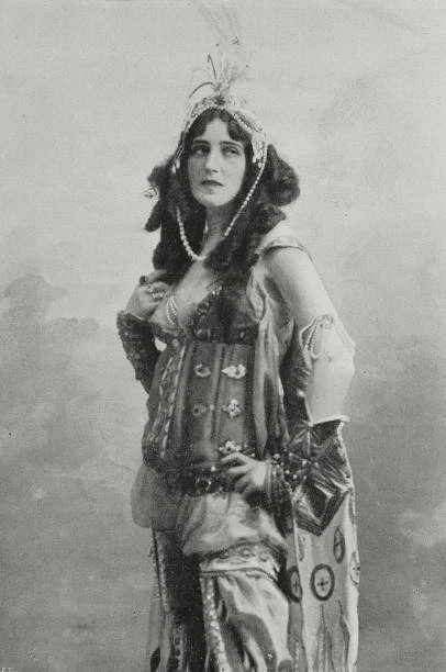 FAMOUS RUSSIAN BALLET Dancer Ida Rubinstein c1920 8 Old Photo $8.50 ...