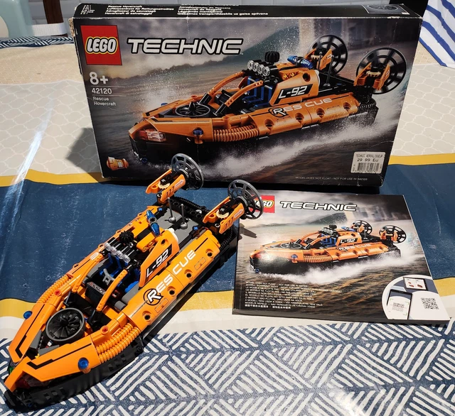 LEGO TECHNIC 42120 Hydroglisseur EUR 40,00 - PicClick FR