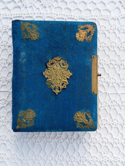 ANCIEN ALBUM PHOTO années 1900 avec photo EUR 15,00 - PicClick FR