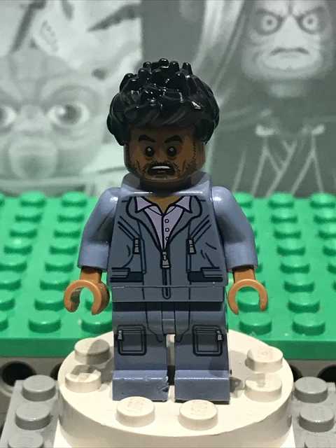 LEGO JURASSIC WORLD Mini Figure Collection Series Simon Masrani 75915 ...