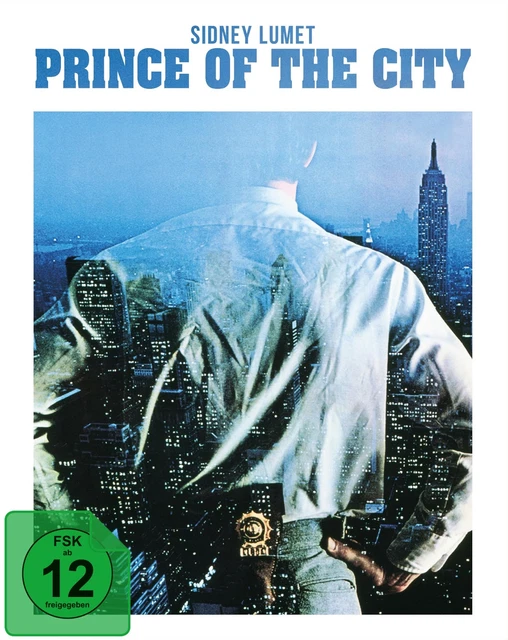 PRINCE OF THE City (Blu-ray) Williams Treat Orbach Jerry Foronjy ...