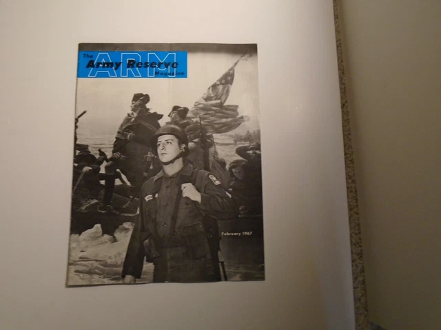 VINTAGE ARMY RESERVE Magazine 1967 Vietnam War £2.35 - PicClick UK