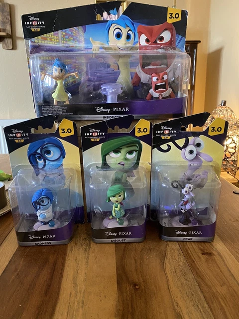 INSIDE OUT DISNEY Infinity , Full Play set “read Description “ £38.04 ...